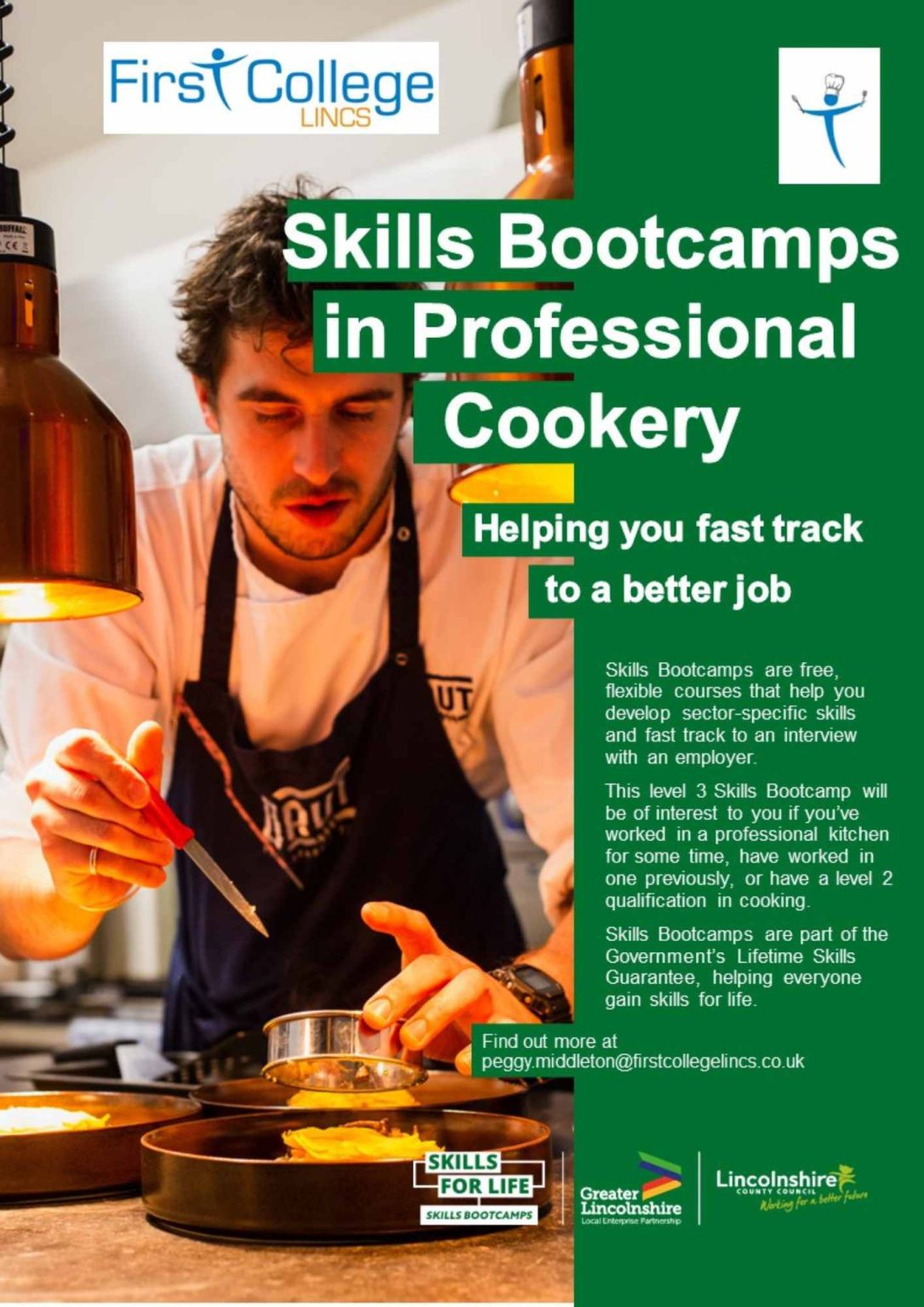 Finding Work – First College Lincs | Louth